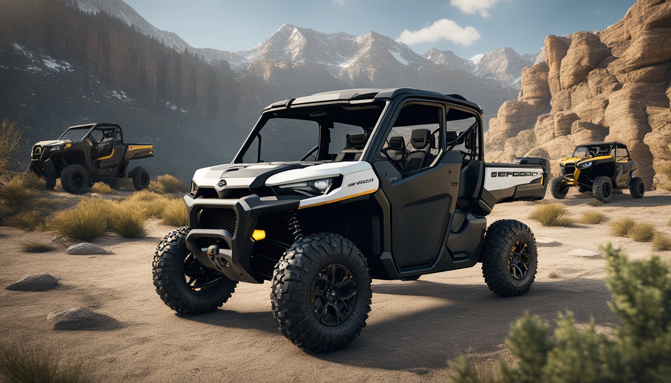 THE Complete Can-Am Defender HD9 vs HD10 Comparison - Mr. Motor Problems