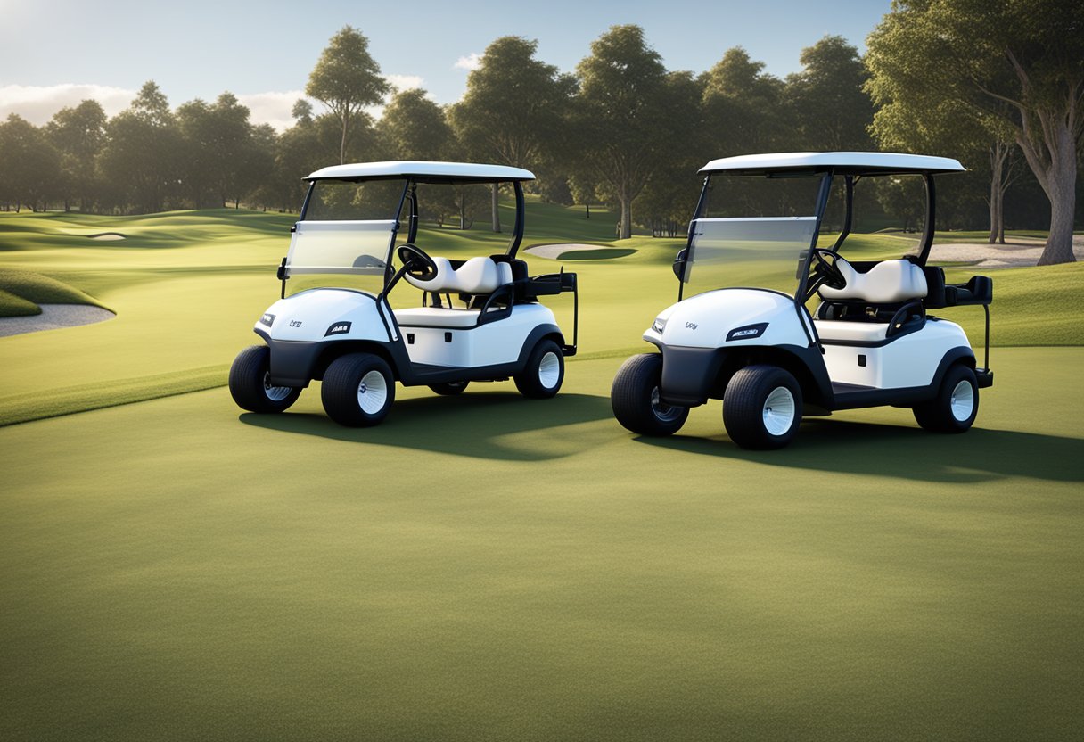 Evolution Golf Carts vs EZGO: Comparing Top Cart Options - Mr. Motor ...